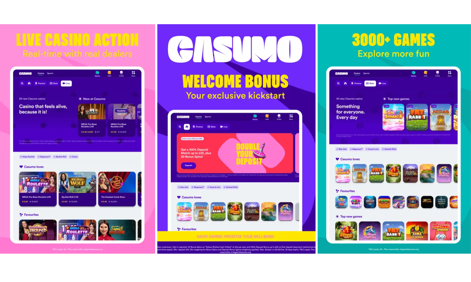 Casumo Casino Review 🎁 Low Wagering Bonus!