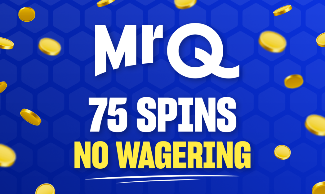 MrQ Promo Code ⭐ Get 75 Free Spins with No Wagering