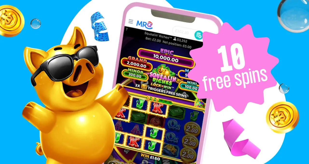 MrQ Promo Code ⭐ Get 75 Free Spins with No Wagering
