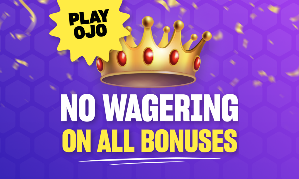 PlayOJO Welcome Offer + Kicker Code for Existing Customers